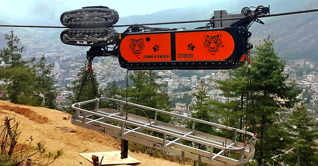 Material Handling Systems: Ropeways, Cranes & Conveyors