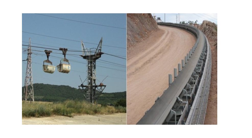 INTEGRATING AERIAL ROPEWAYS AND CONVEYORS IN THE MINING INDUSTRY - M&M ...