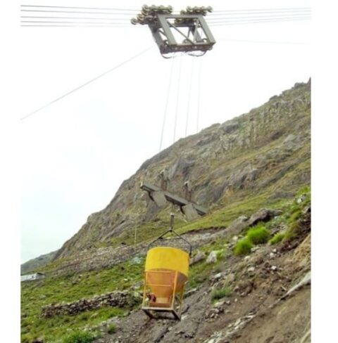 INTEGRATING MATERIAL ROPEWAYS INTO PASSENGER ROPEWAY CONSTRUCTION - M&M ...