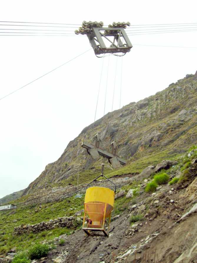 UTILITY OF AERIAL ROPEWAYS & CABLE CRANES IN HYDROPOWER PROJECT ...